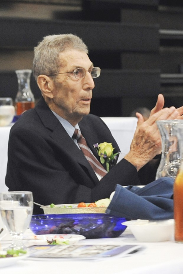 Schroyer remembered for his service on the battlefield and at home ...